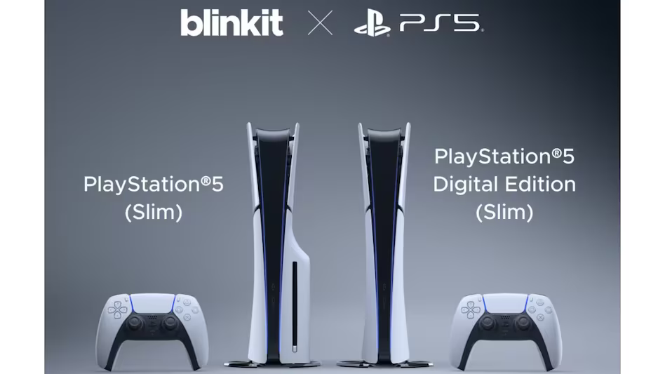 Blinkit Breaks Barriers: Now Delivering PS5s in Minutes! - bedabrata bagchi